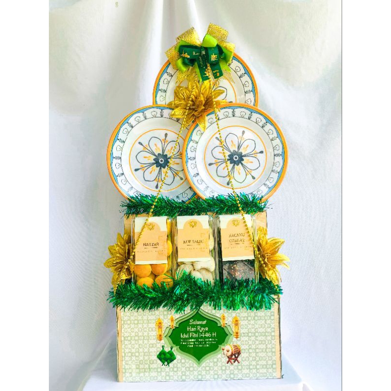 Parcel Kue Kering Surabaya / Hampers Ramadhan Kue Kering Bella rose mix ...