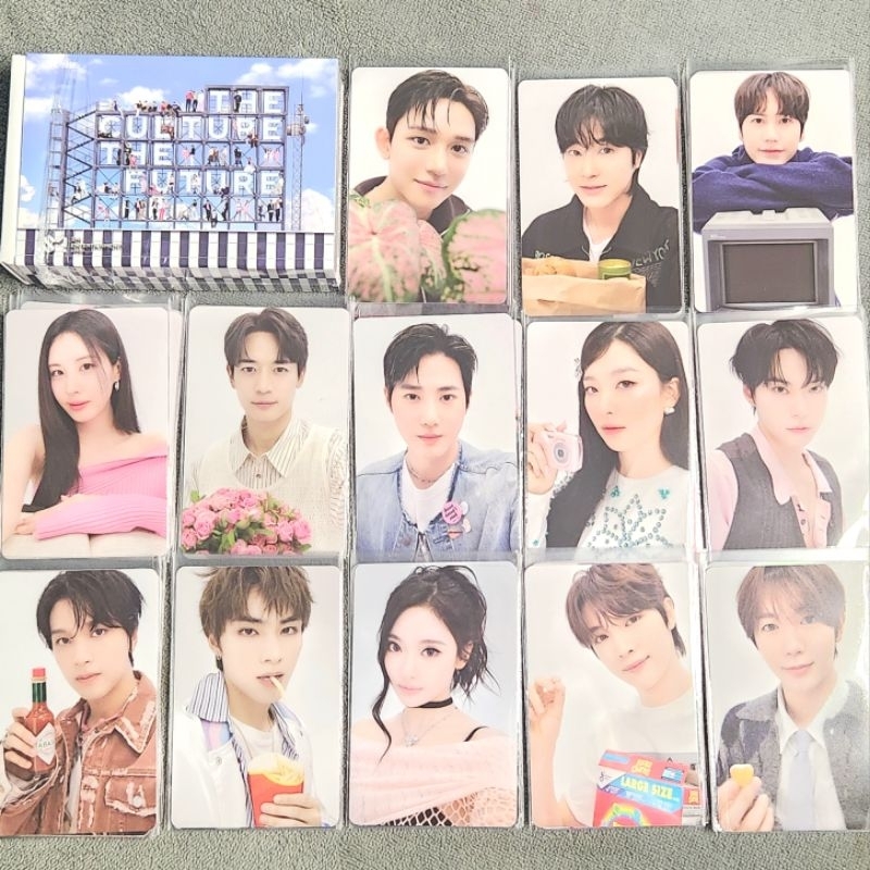 Smtown Photocard / Album Only - [2025 SMTOWN: THE CULTURE, THE FUTURE] (FAMILY Ver.) [TVXQ ...
