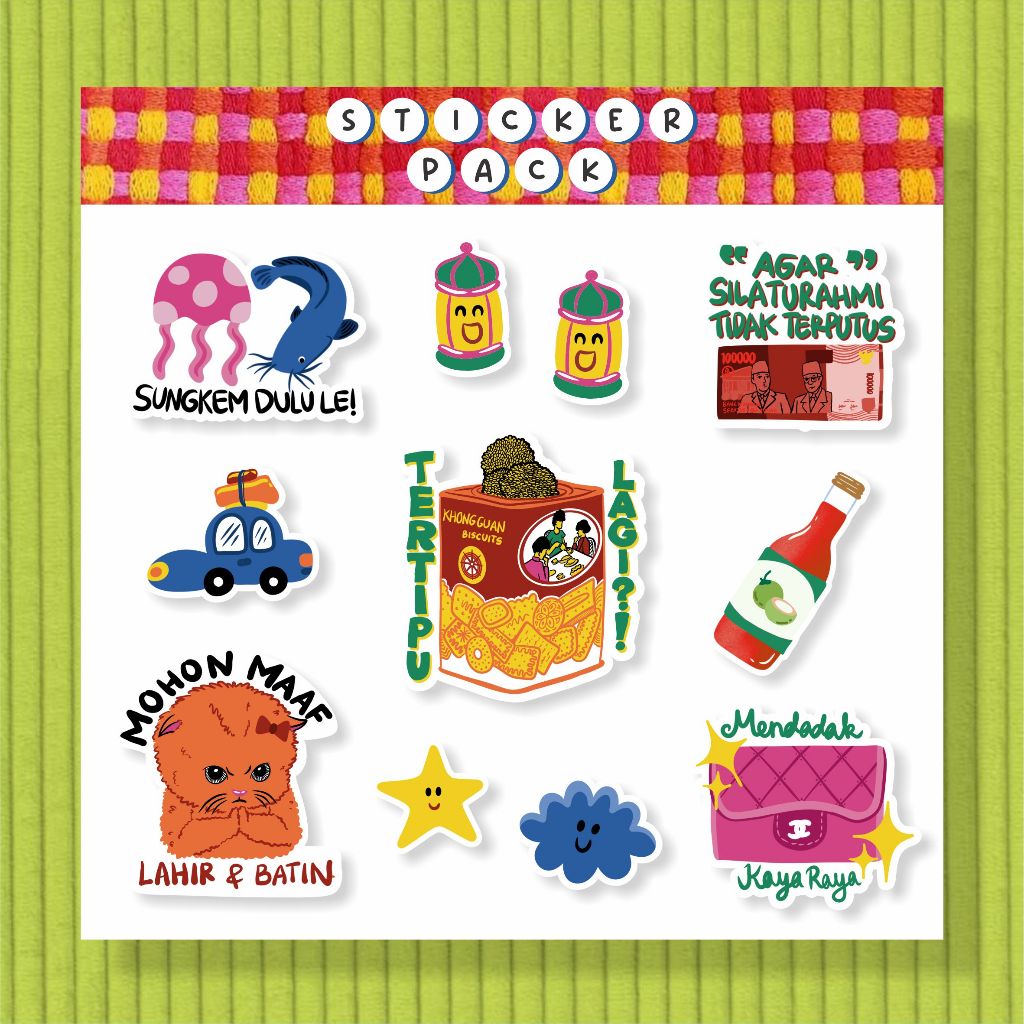 Ramadhan & Eid edition Sticker pack by yeele | Shopee Malaysia