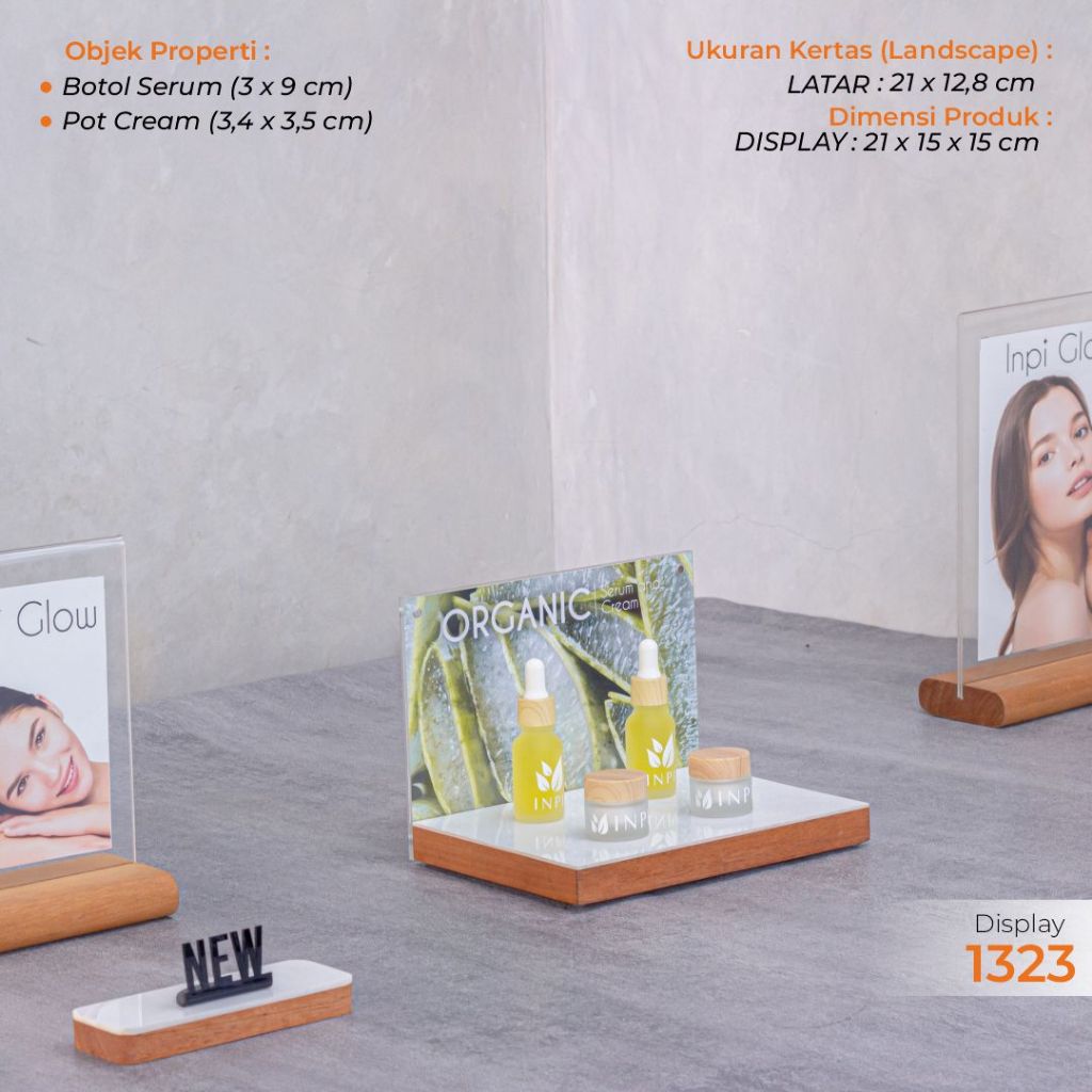 Display Product Background Landscape Small Skincare Package - Inpihouse ...