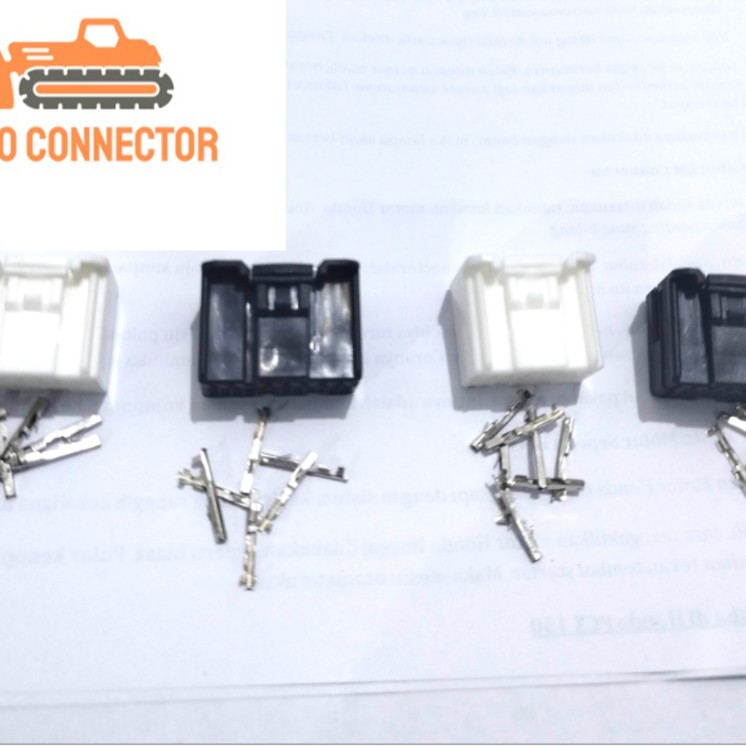 Toyota Hilux Fortuner VRZ ECM Controller ECU Connector Socket for ECU ...