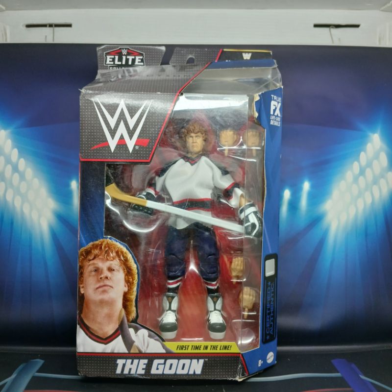 Wwe MATTEL ELITE 89 GOON MOC VERY RARE | Shopee Malaysia