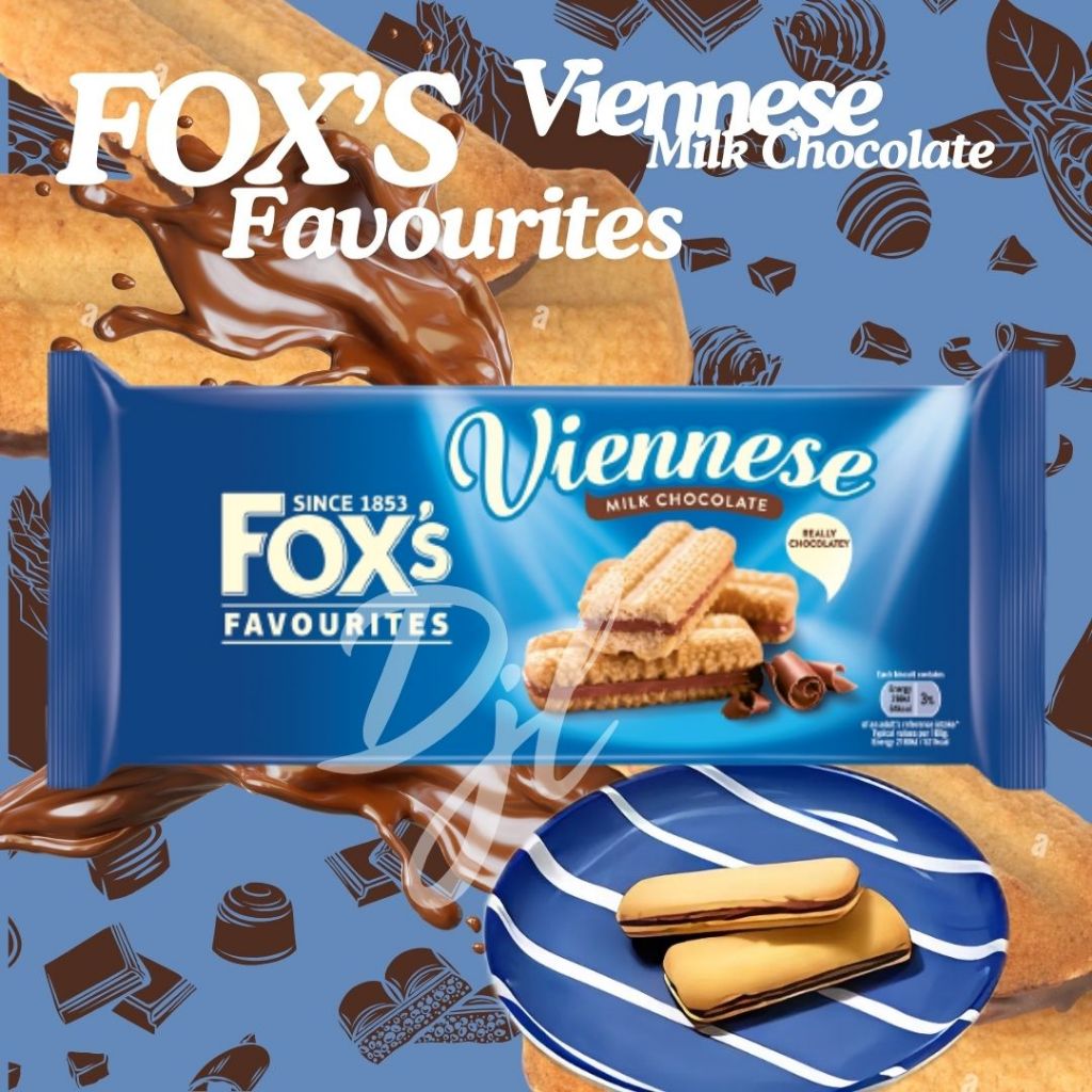Fox's Favorites Viennese Milk Chocolate 120G | Shopee Malaysia