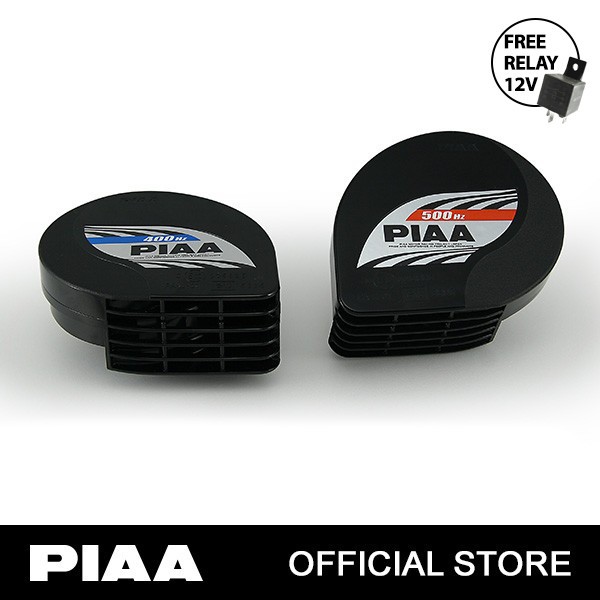 Piaa HO-12 Car Motorcycle Horn Horn Slender Free Relay | Shopee Malaysia
