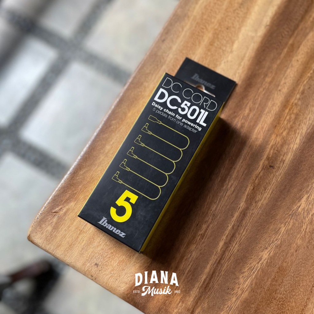 Ibanez DC501L / DC 501 L Daisy Chain Cables, 5-way | Shopee Malaysia