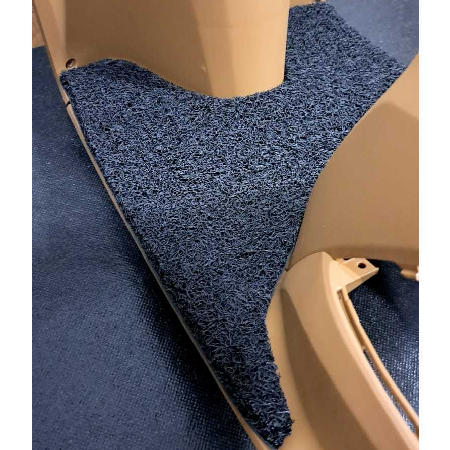 Step Floor Noodle Carpet Foot Pad Honda Stylo 160 Spacy 110 Yamaha Mio ...