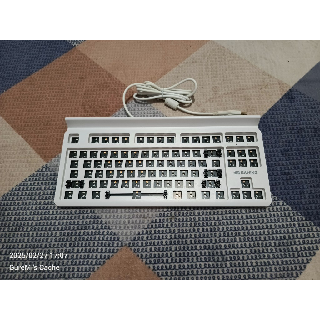 Barebone DAMAGED Digital Alliance Meca Fighter Ice Keyboard Mechanical ...