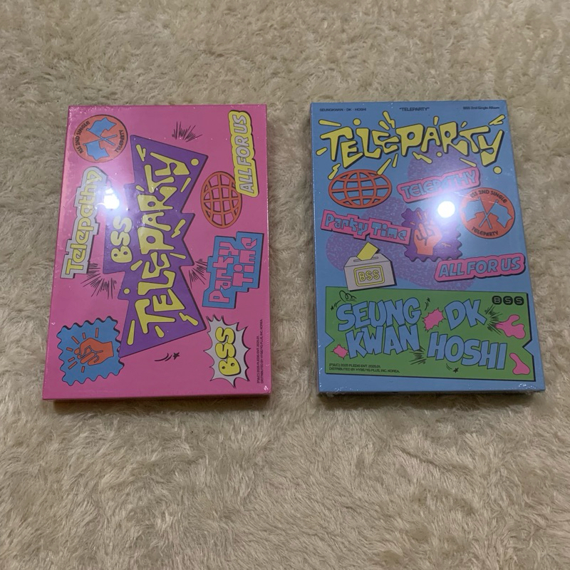 Official bss 2nd single album teleparty booseoksoon hoshi dokyeom dk ...