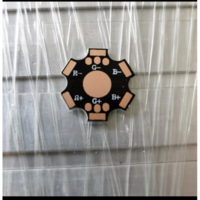 Pcb Star High Power Led Rgb Aluminum Heatsink Base Plate Hpl Rgb ...