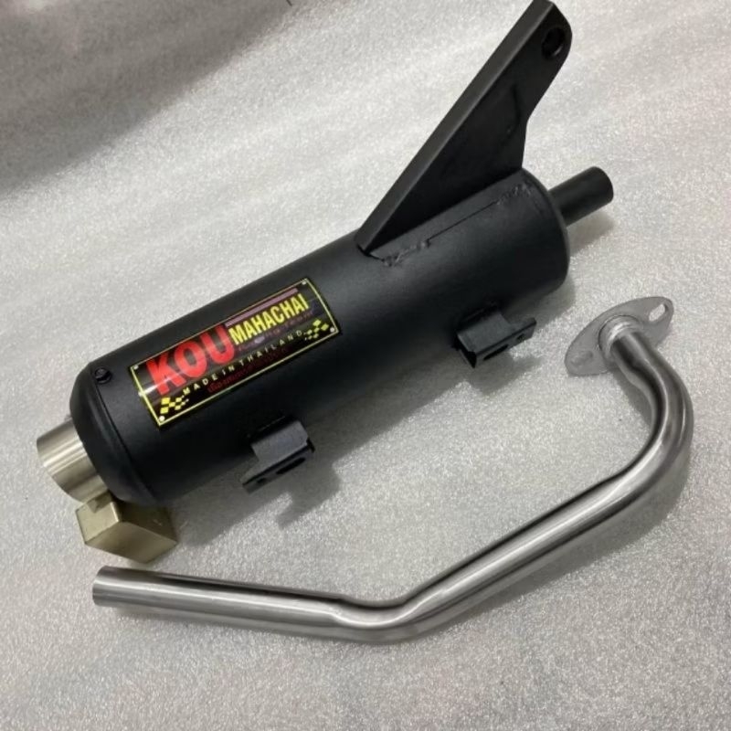 Kou Mahachai 1set muffler pipe mio soul i125 mio i125 mio M3 GT J mio ...