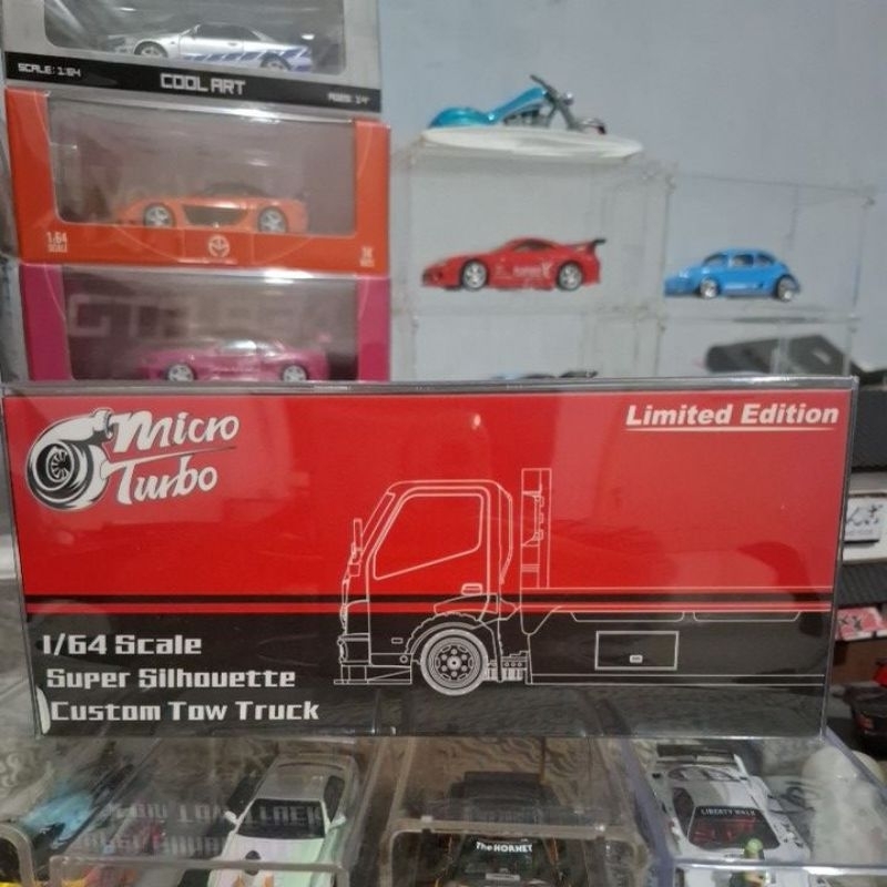 Micro Turbo LBWK Super Silhouette 5 Flat Bed Tow LB Trucks Limited ...