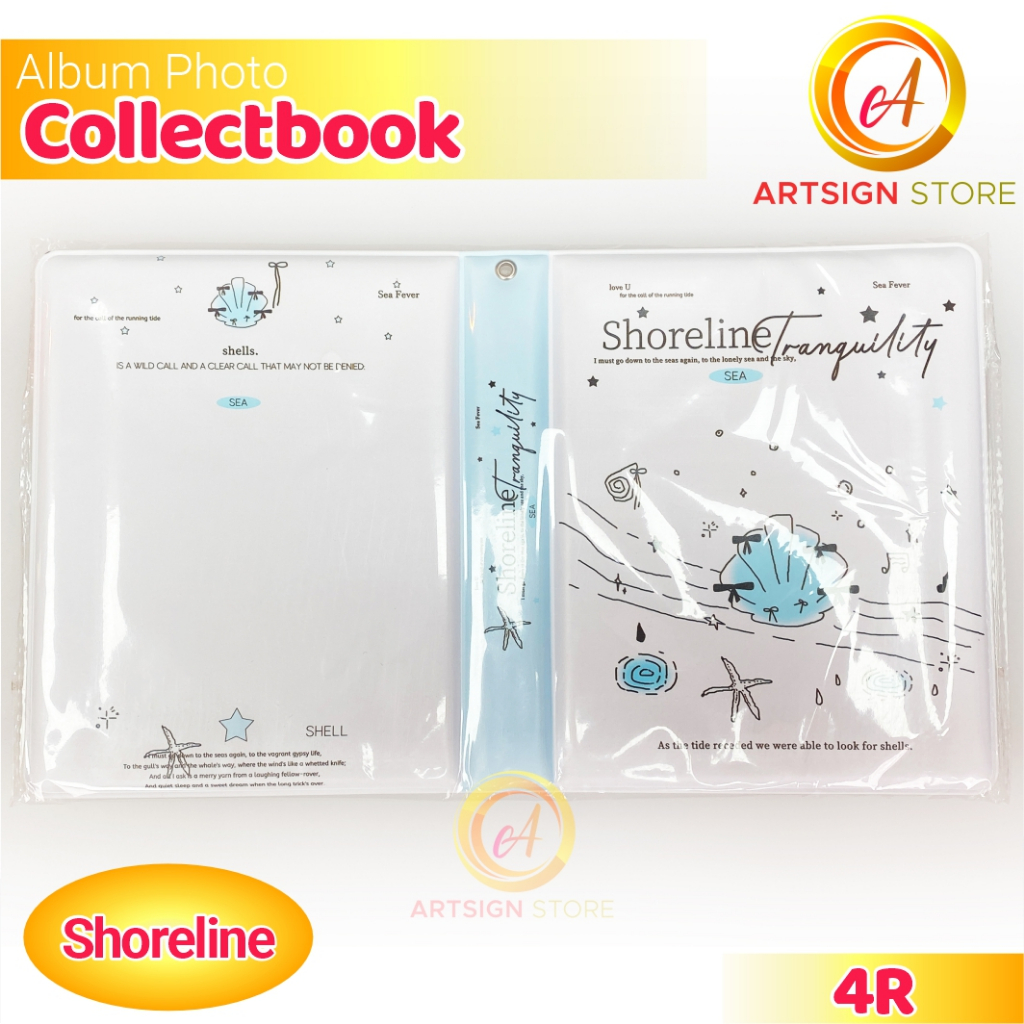Photo Album 4R Album Collectbook Photostrip Album 4R 40 Pockets ...