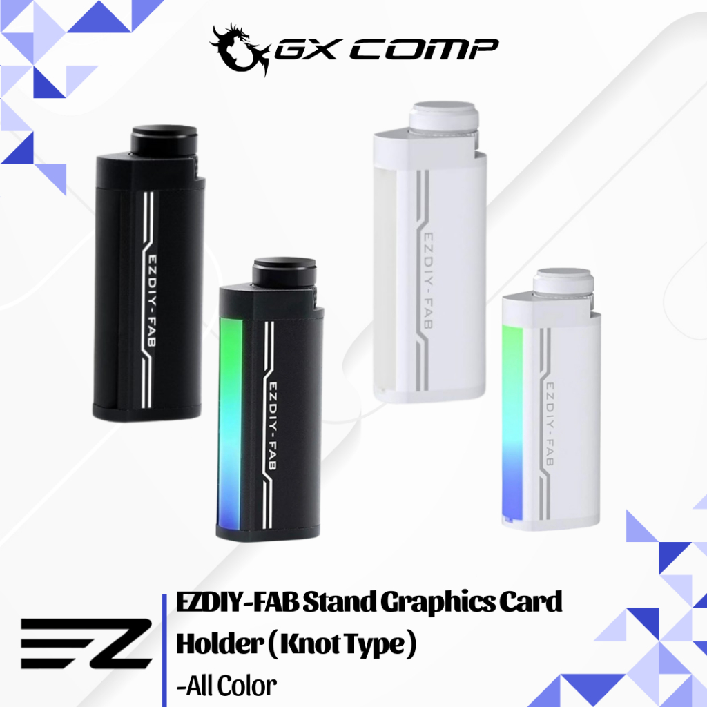 Ezdiy-fab Stand Graphics Card Holder Knot Type / VGA Holder / ARGB VGA ...