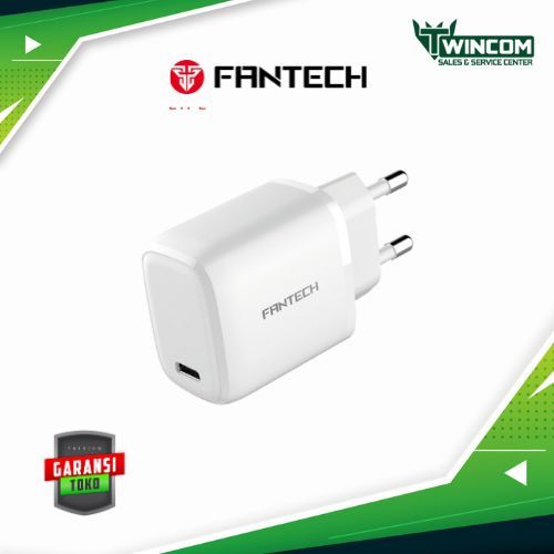 Fantech CWD101 SINGLE PORT TYPE C 20W CHARGER | Shopee Malaysia