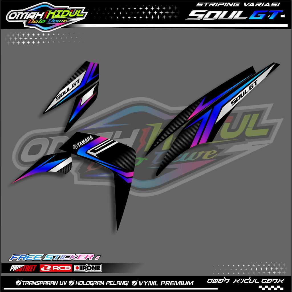 Yamaha MIO SOUL GT 115 VARIATION STRIPING / YAMAHA MIO SOUL GT 115 ...