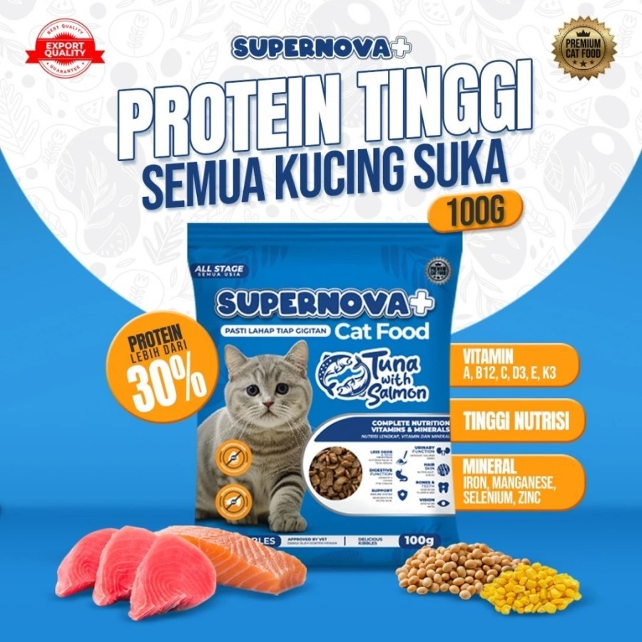 Supernova+ DRY CAT FOOD ALL LIFE STAGES - Supernova Premium CAT FOOD ...