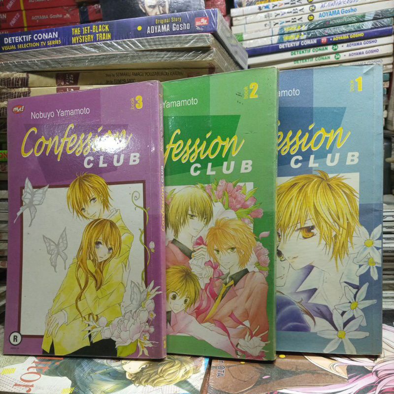 Confession Club Comic Package - Nobuyo Yamamoto | Shopee Malaysia