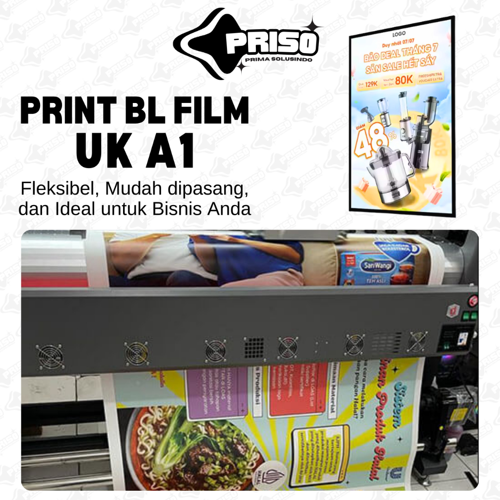 Print A1 Media Duratrans Backlite Film Banner Posters | Shopee Malaysia