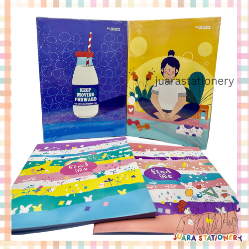 (616) Big Boss Book 42 sheets (PER PACK) - Large Writing Book Campus ...