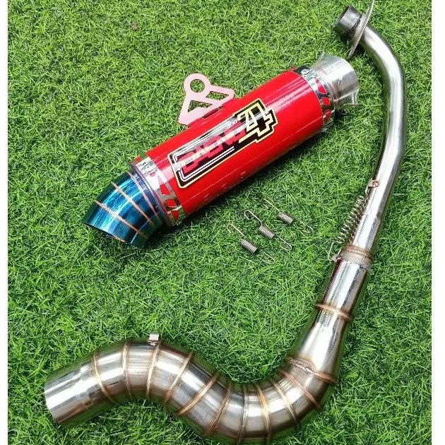 Daeng sai4 Pipe canister conical open specs exhaust Pipe for Wave 125 ...