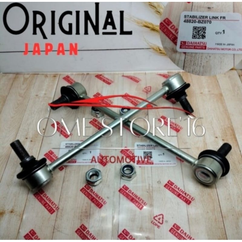 Stabilizer LINK FRONT STABLE DAIHATSU TERIOS RUSH JAPAN 1PC | Shopee ...