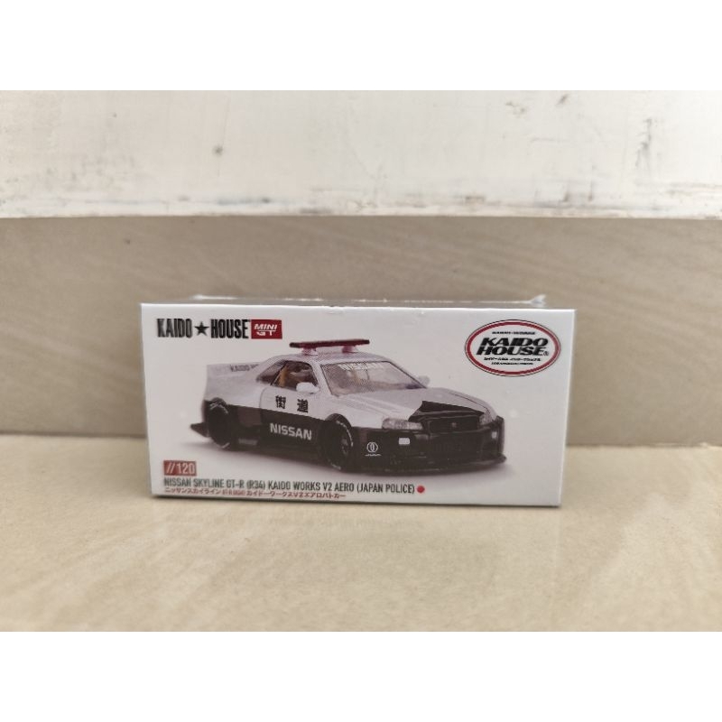 Khmg120 - Mini GT x Kaido House Nissan Skyline GT-R (R34) Kaido Works ...