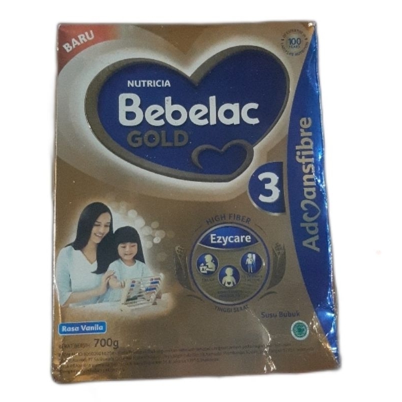 ! Bebelac GOLD 3 VANILLA 700G (RIJEK BOX) | Shopee Malaysia