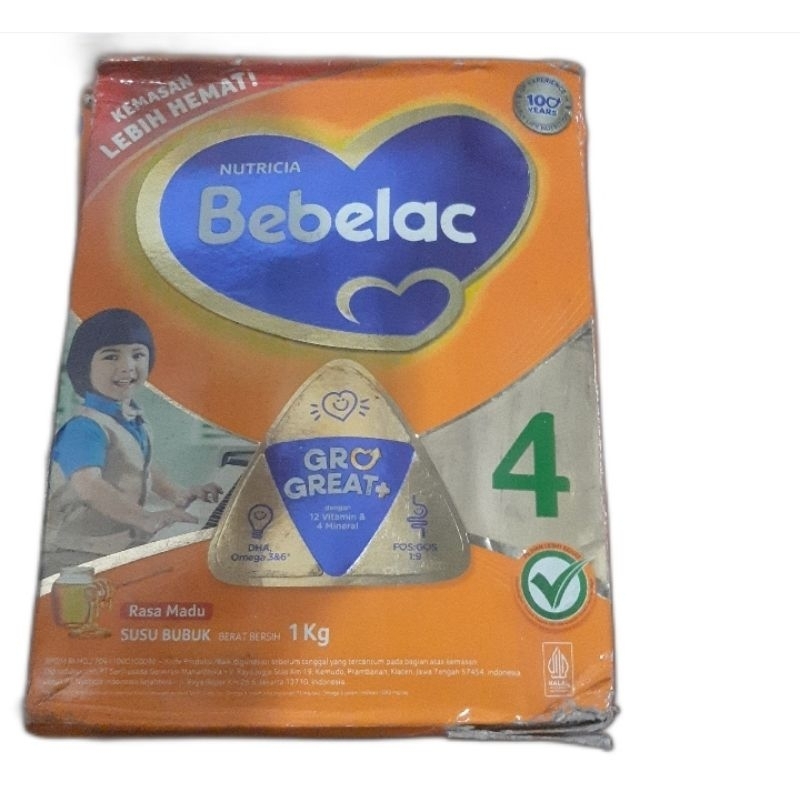 ! Bebelac 4 HONEY 1KG (RIJEK BOX) | Shopee Malaysia
