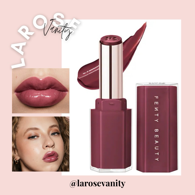 Fenty BEAUTY Gloss Bomb Stix High-Shine Gloss Stick - Riri | Shopee ...