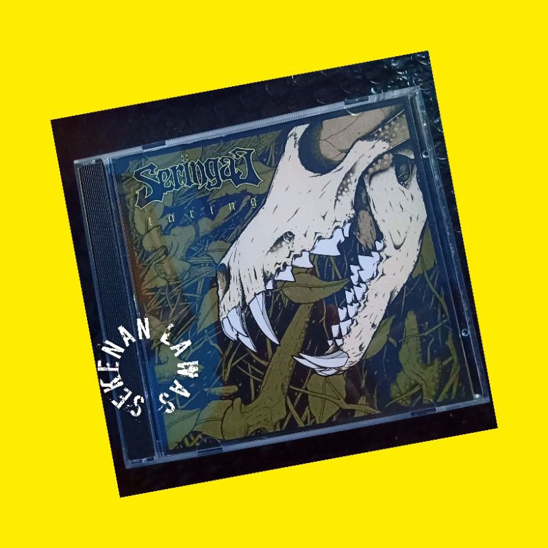 Grin CD - Taring (Disc Has Fine Scratches for Use) | Shopee Malaysia