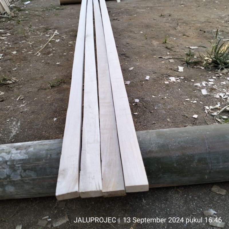 KAYU List of 1x2 cm thin wood with fine sandpaper | Shopee Malaysia