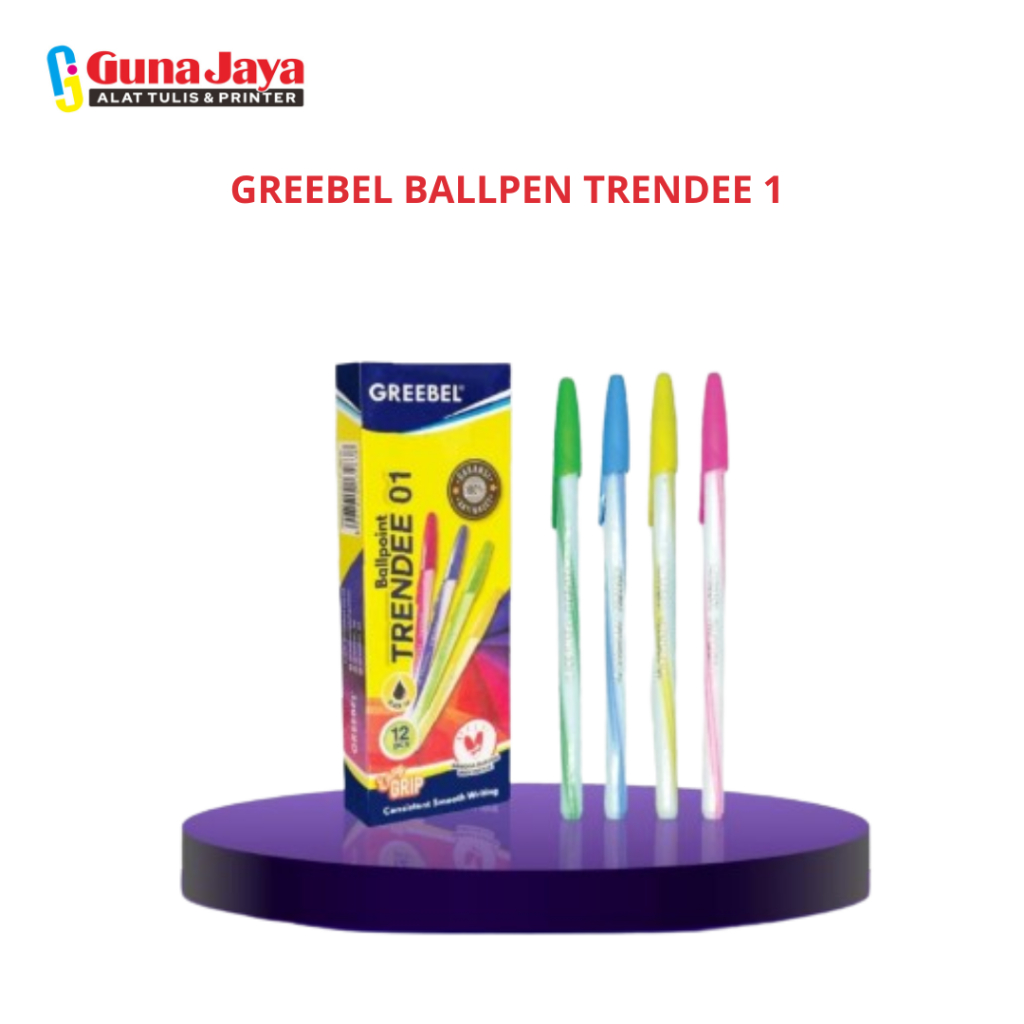 Greebel BALLPEN TRENDEE 1 (UNIT PRICE) | Shopee Malaysia