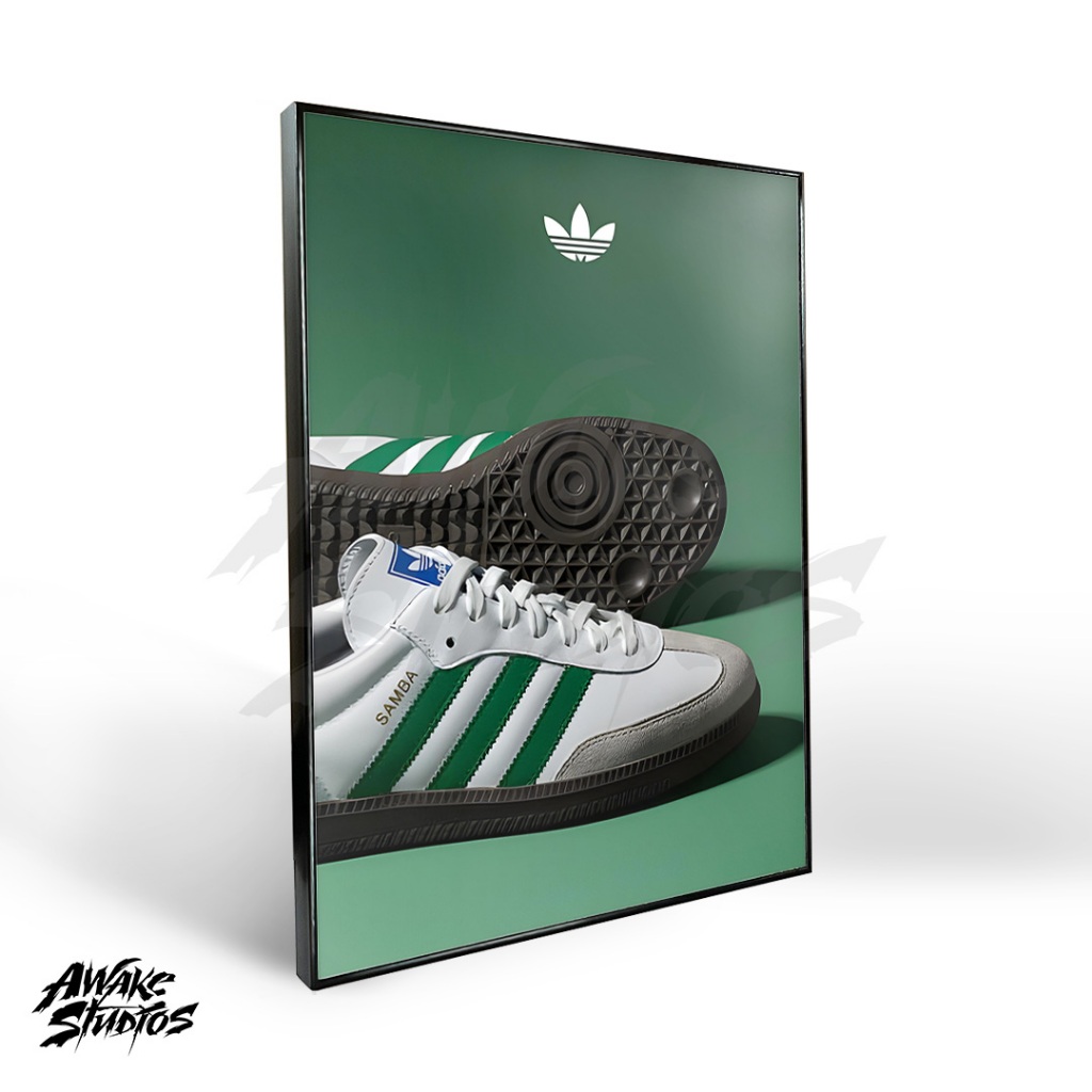 Adidas Frame Poster - Frameblock | Shopee Malaysia