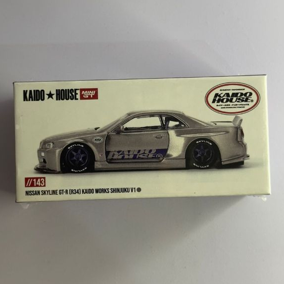 Kaido HOUSE NISSAN SKYLINE GT-R (R34) KAIDO WORKS SHINJUKU V1 KHMG148 ...