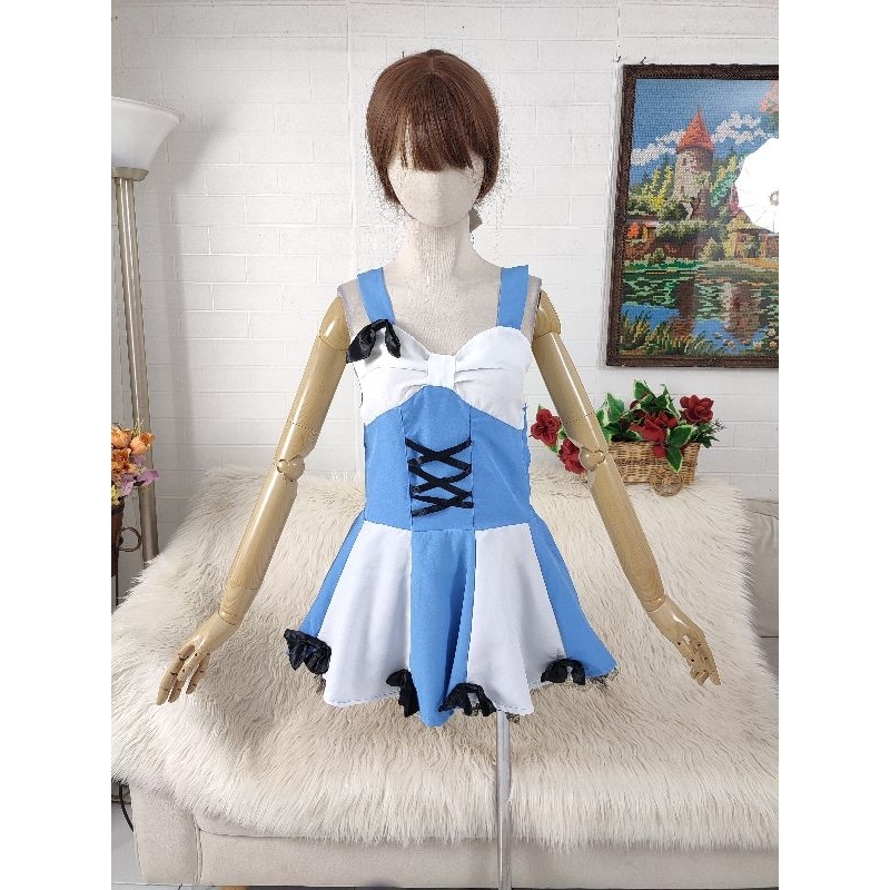 Mini dress cute costume character costume maid costume cosplay costume ...