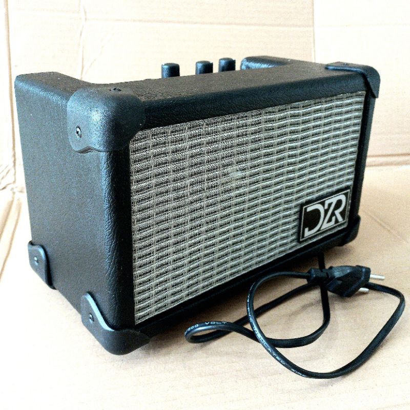 Ampli DZR BASS ELECTRIC AMPLI DZR ELECTRIC GUITAR 4 INCH CUSTOM ...
