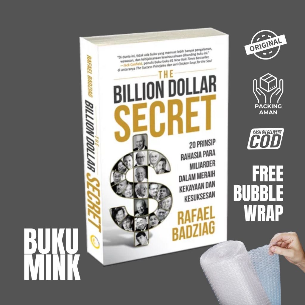 The Billion Dollar Secret book - Rafael Badziag (Indonesian) | Shopee Malaysia