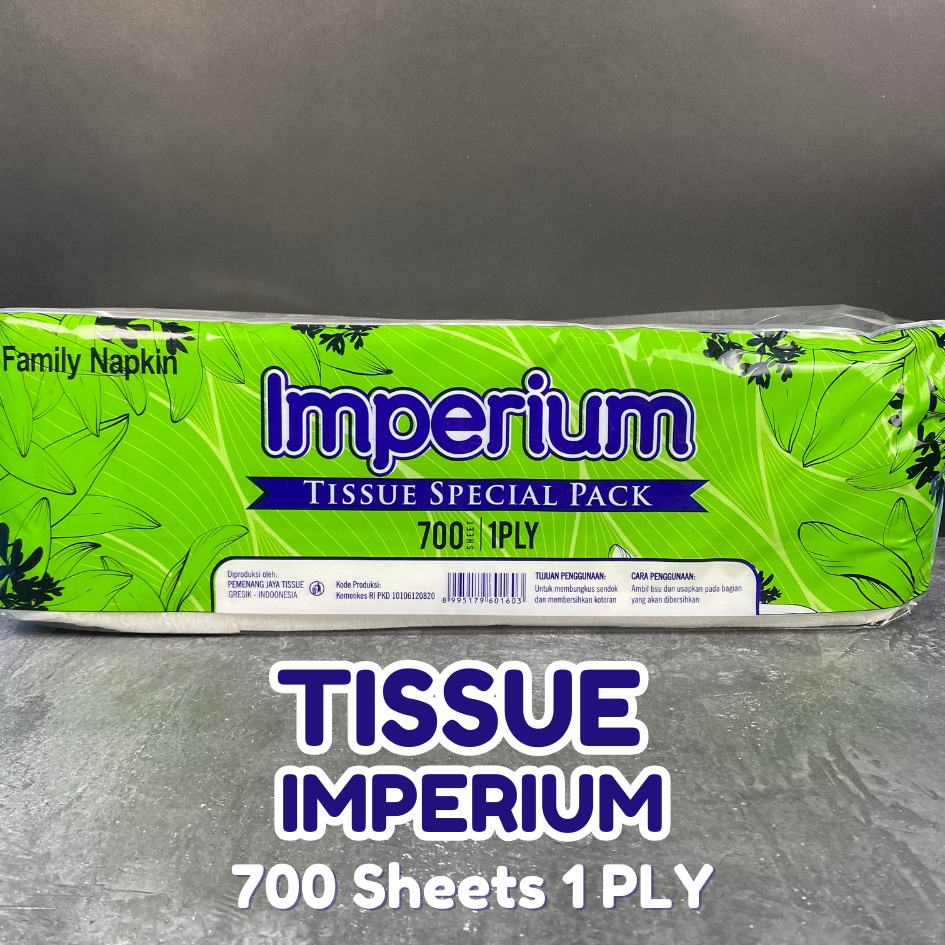 Imperium Special Napkin Tissue Pack 1 Ply (700s) | Shopee Malaysia