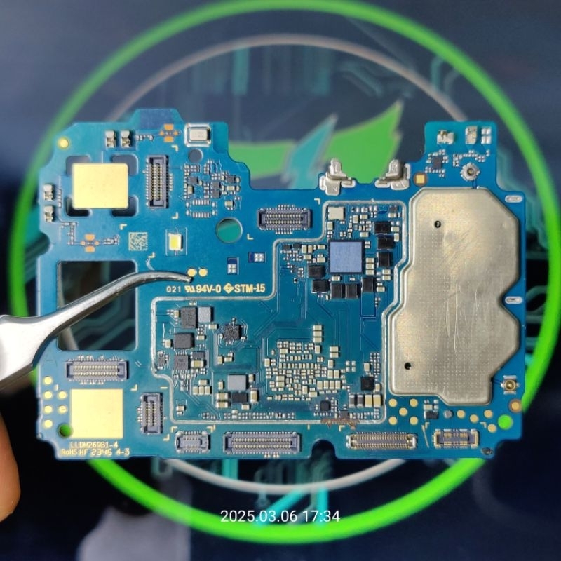 MESIN Samsung Galaxy A05s Machine [Machine Only] Dead ( CPU) / EMMC ...