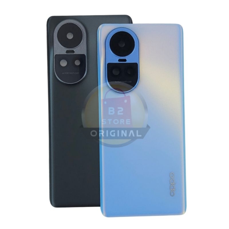 BACKDOOR - BACKCOVER - BACK CASING FOR 0PP0 RENO 10 5G BACK DOOR COVER ...