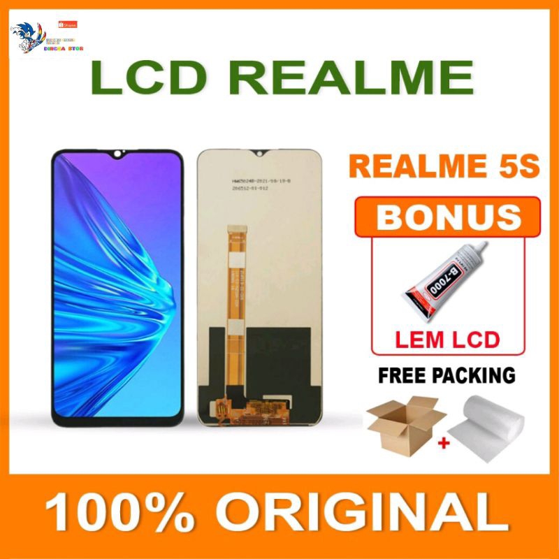 Original REALME 5S FULLSET TOUCHSCREEN LCD | Shopee Malaysia