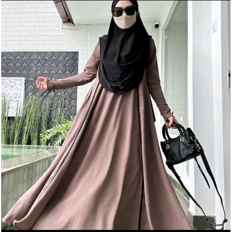 Hurrem dress Emerald bLack ORI by Yoora sarah | Shopee Malaysia