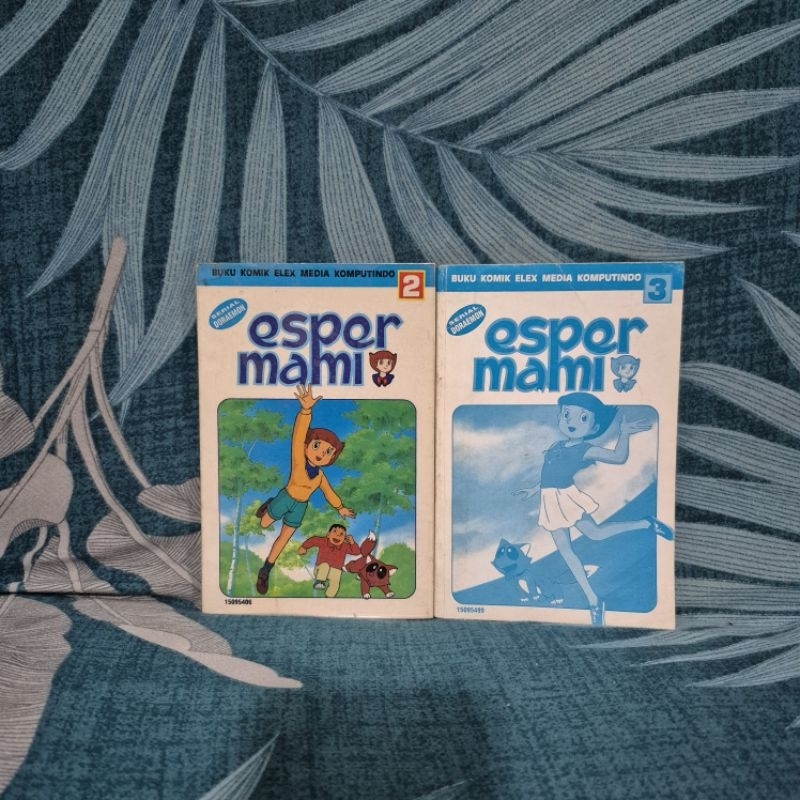 Esper Mami Comics Vol 2 Vol 3 Fujiko Fujio Doraemon | Shopee Malaysia
