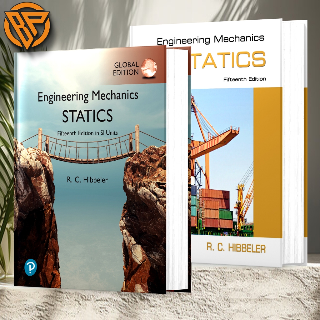 Engineering Mechanics Statics 15Th Edition by RC Hibbeler | Shopee Malaysia