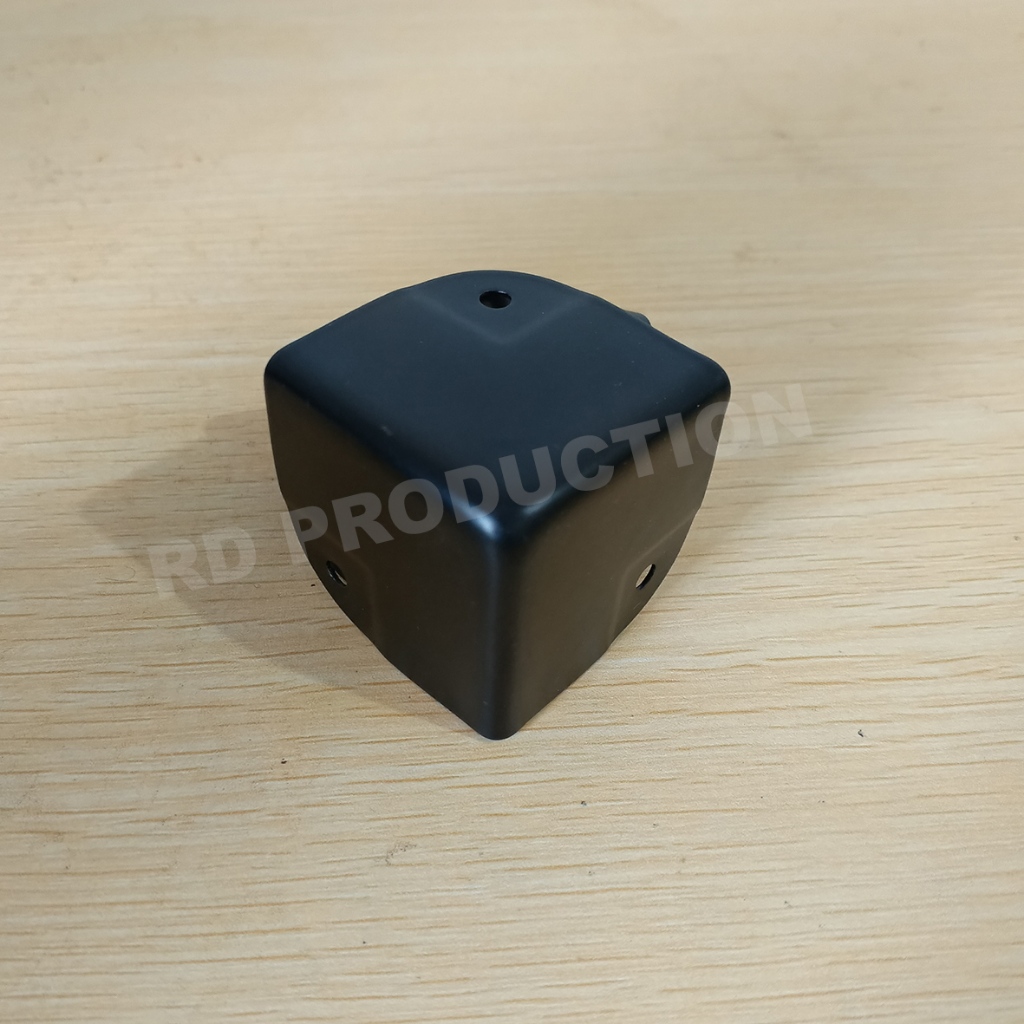 SIKU HITAM Corner box corner box Black box elbow corner box | Shopee ...