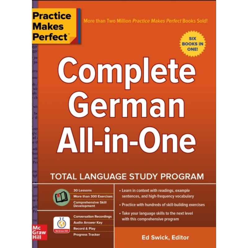 Complete BOOK OF GERMAN AL-IN- ONE | Shopee Malaysia