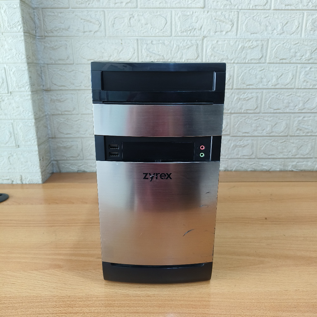 Assembled PC Zyrex Core i5 Gen 4 RAM 8GB 4GB SSD 128GB HDD 1TB Ready to ...