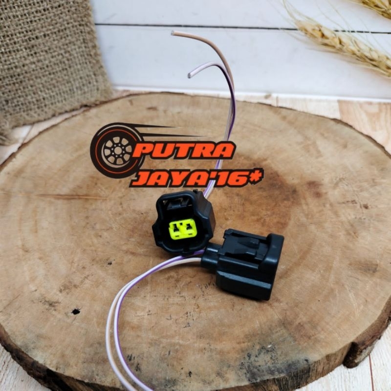 Ect SOCKET TEMPERATURE SENSOR SOCKET INNOVA CAMRY ALPHARD ATLIS ...