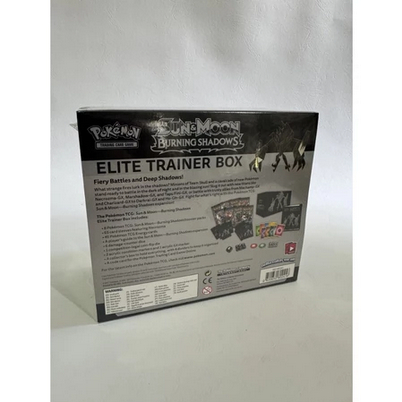 Pokemon Burning Shadows Elite Trainer Box ORIGINAL | Shopee Malaysia