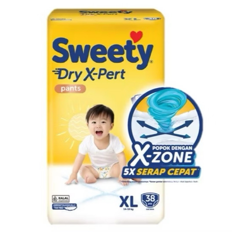 Sweety BRONZE/DRY x-pert jumbo NEW PACKAGING XL38/Sweet BRONZE DRY x ...